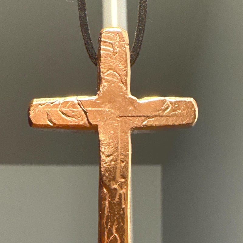 Copper Cross - Etsy