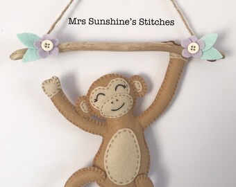 Monkey decorations | Etsy