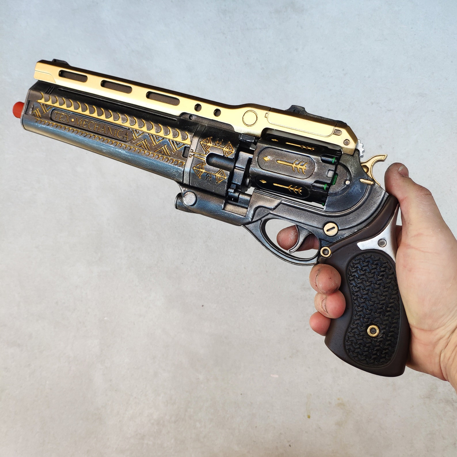 Last word Hand cannon replica | Etsy