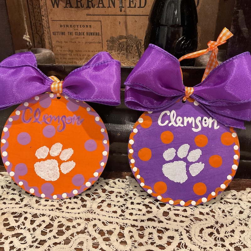 Clemson - Etsy