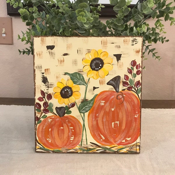 Give Thanks Blocks - Etsy