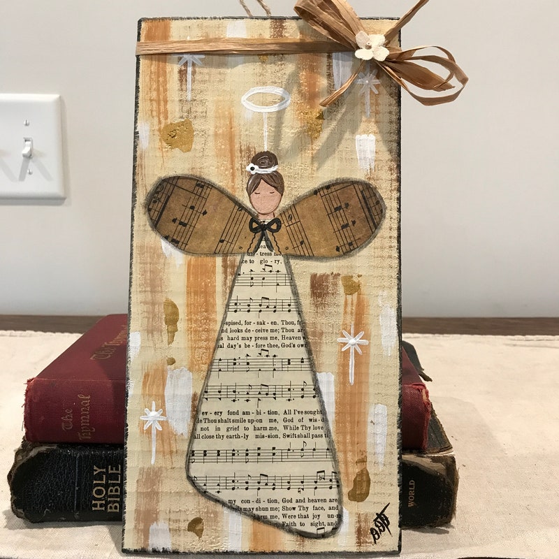 Rustic Angel - Etsy