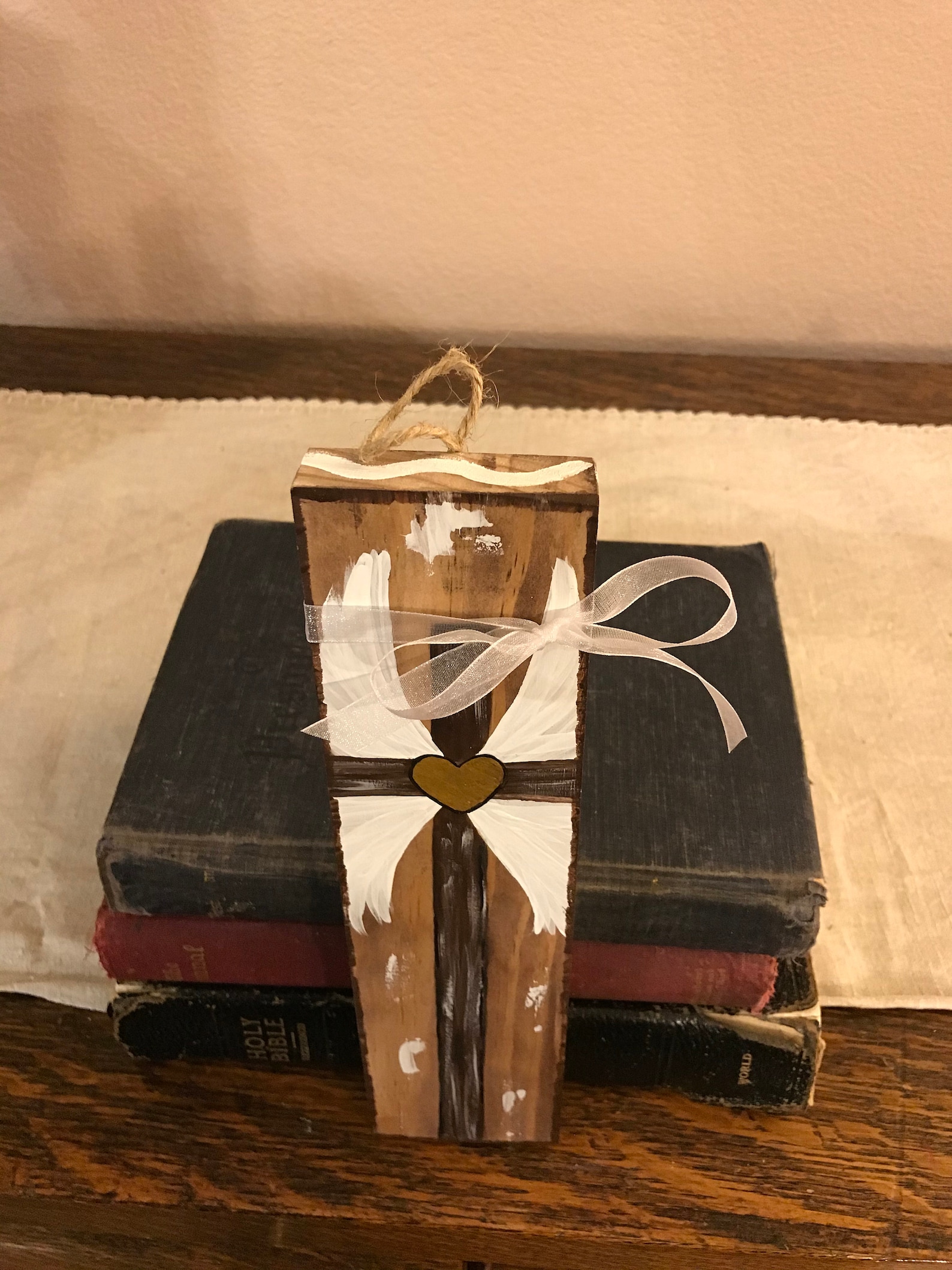 With Me Remembrance Cross Comfort Cross Rustic Cross on - Etsy