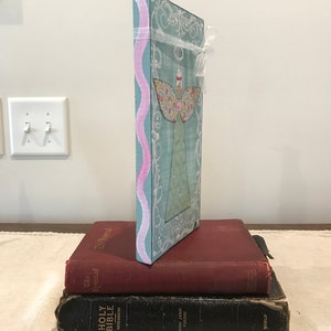 Scroll Work Pastel Angel, Angel Decor, Guardian Angels, White Lacey ...