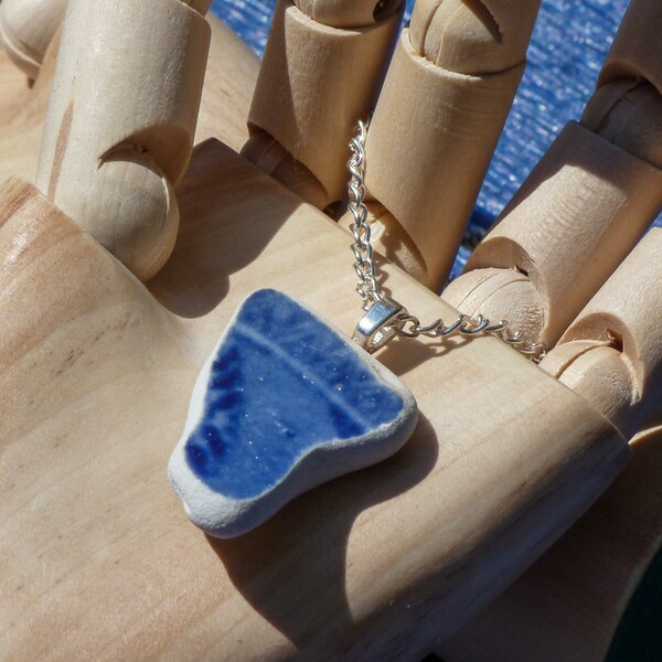 Scottish Pottery Shard Necklace - Etsy
