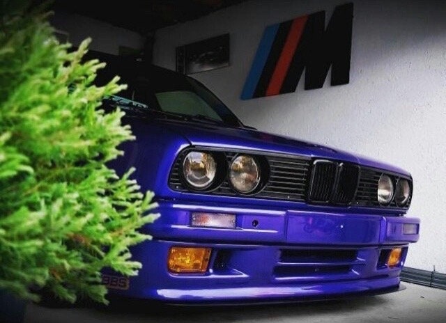 Front Bumper Mtech2 BMW E30 From ABS PLASTIC - Etsy