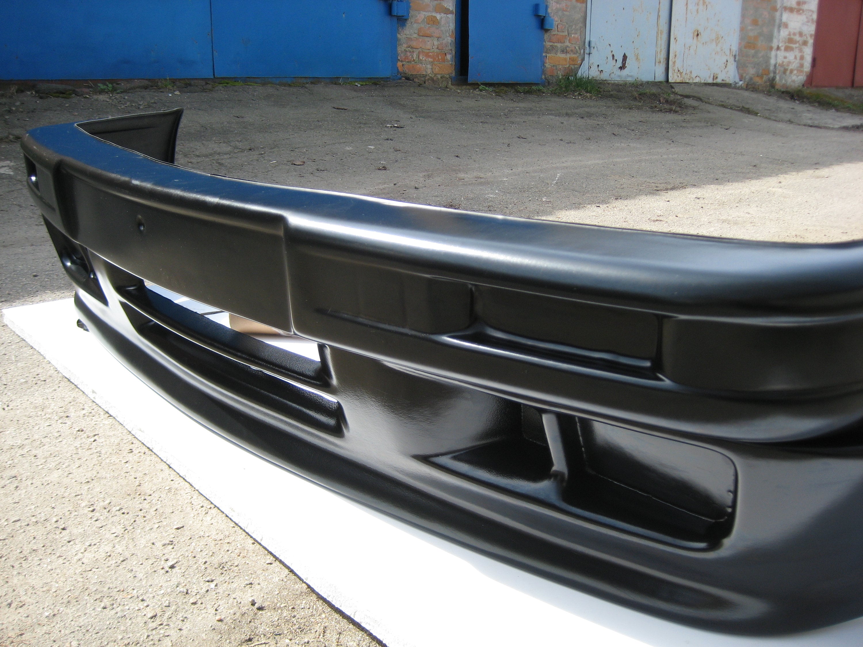 Front Bumper Mtech2 BMW E30 From ABS PLASTIC Sedan/coupe/cabrio/touring ...