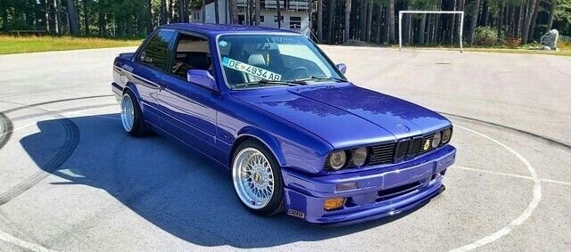 Front Bumper Mtech2 BMW E30 From ABS PLASTIC - Etsy