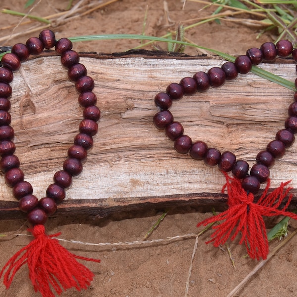 Red Chandan Bracelet - Etsy
