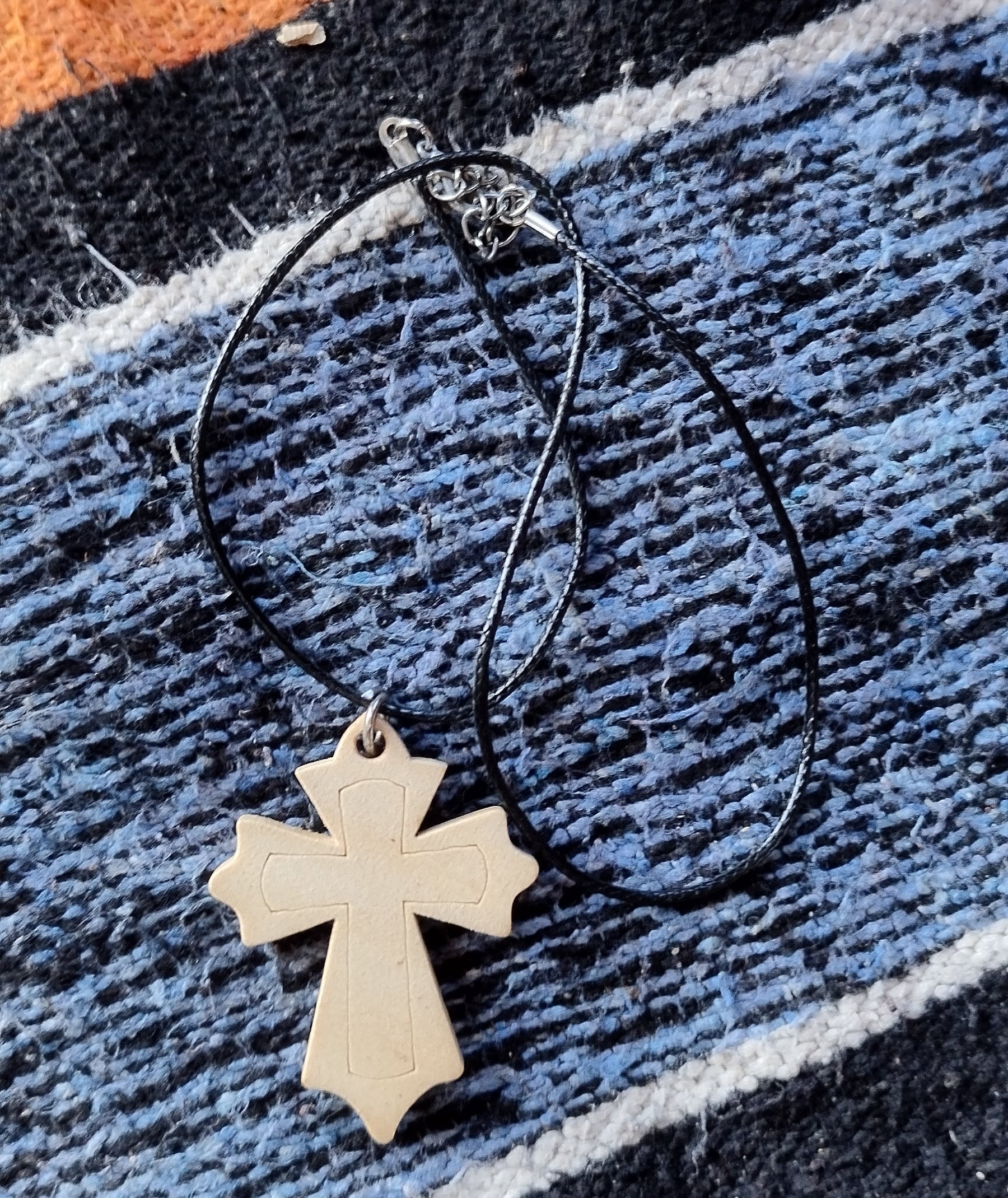 Wood Cross Hand Made Crucifix Standing Holy Land Jerusalem Bethlehem ...