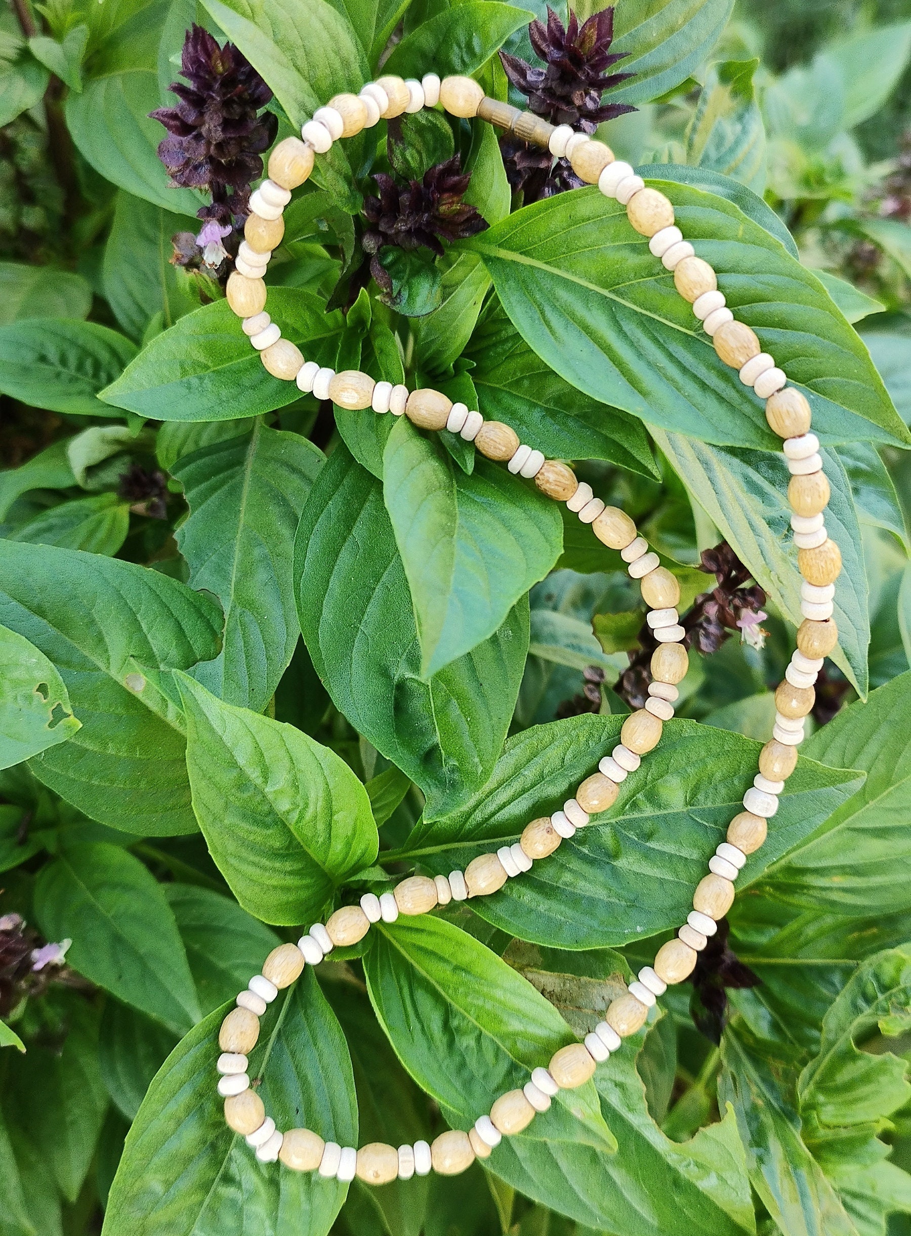 Handmade Tulsi Kanthimala , Necklace - Hare Krishna Kanthi Mala, Jay ...