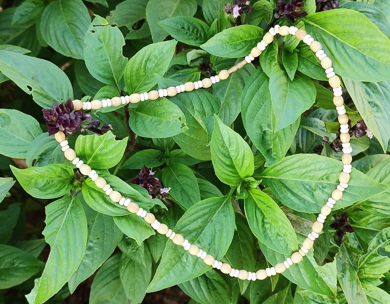 Handmade Tulsi Kanthimala , Necklace - Hare Krishna Kanthi Mala, Jay ...