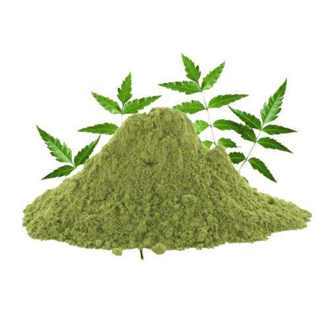 Natural Organic Neem Powder , Azadirachta Indica,sensitive Skincare ...