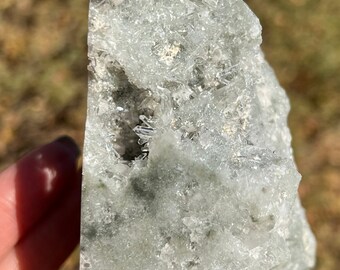 Fine Crystal Needle Quartz Cluster 116g, Quartz Cluster, Terminated ...