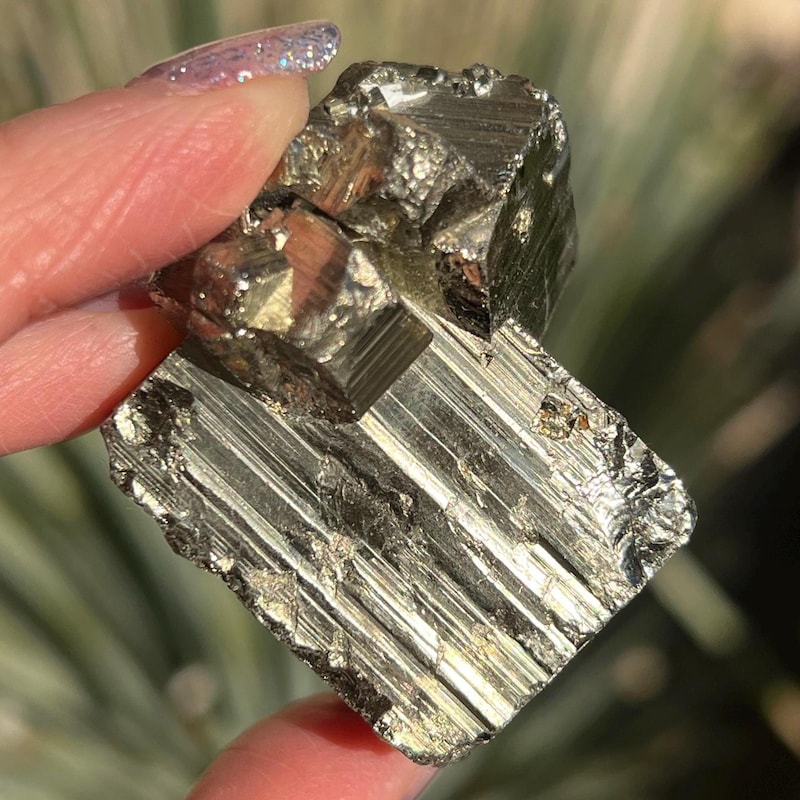 Cubes Pyrite Intergrown - Etsy