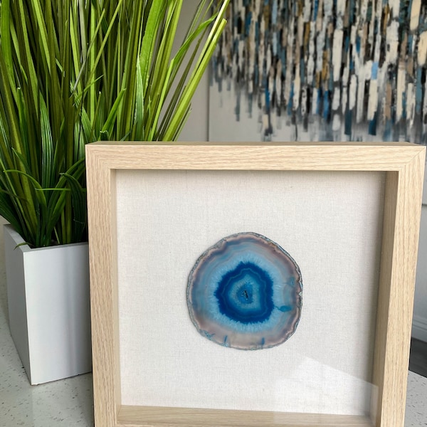 Framed Agate Slice - Etsy