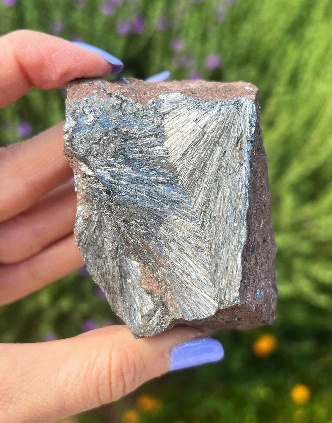 Pyrolusite on Matrix 229g - Etsy