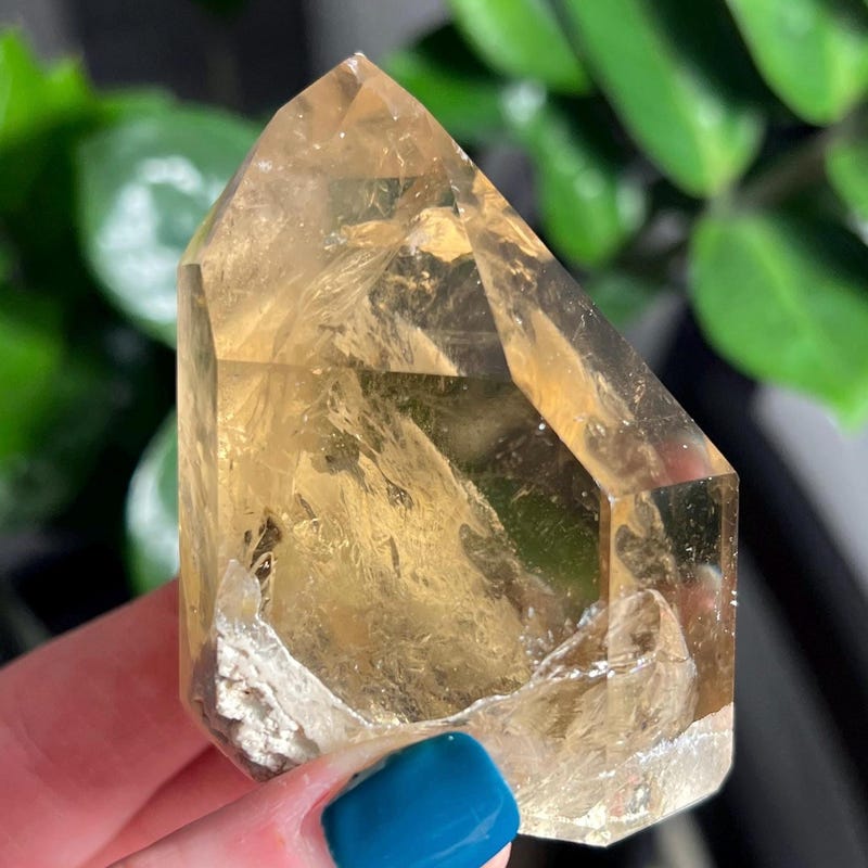 Citrine Freeform - Etsy