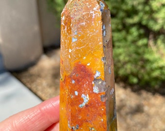 Orange Jasper - Etsy