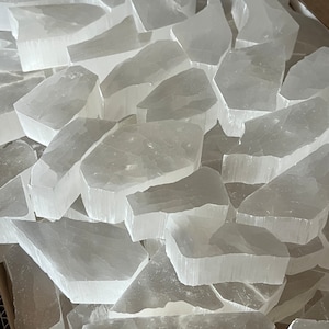 Ulexite “TV Rock” Slabs, Television Stone, Television Rock, TV Stone ...