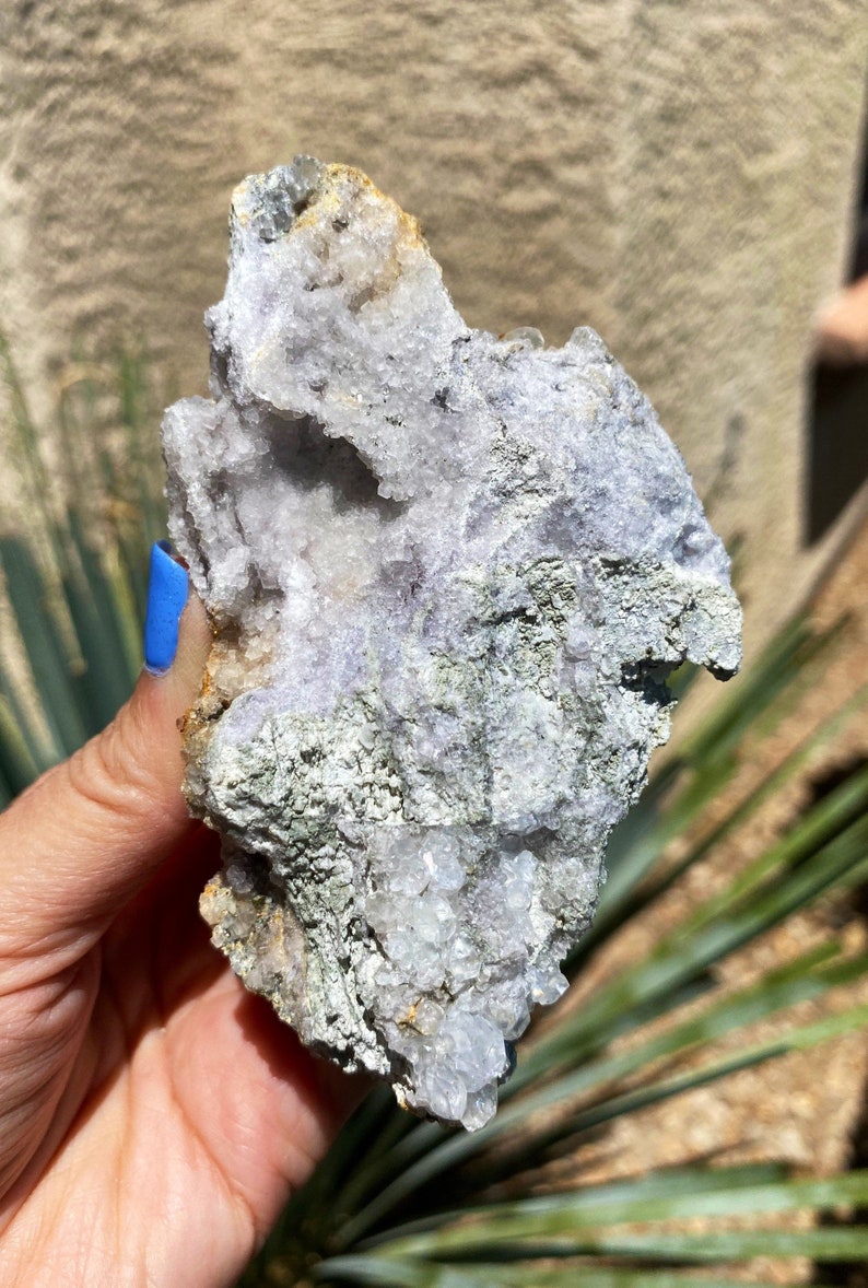 UV Reactive Columnar Calcite Cluster 240g - Etsy