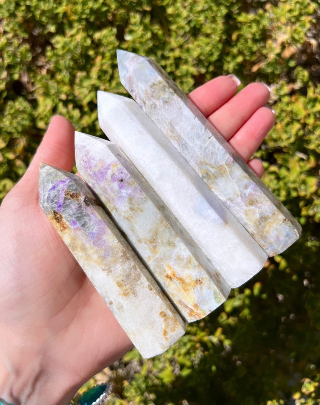 You Chooseuv Reactive Hackmanite Towers - Etsy