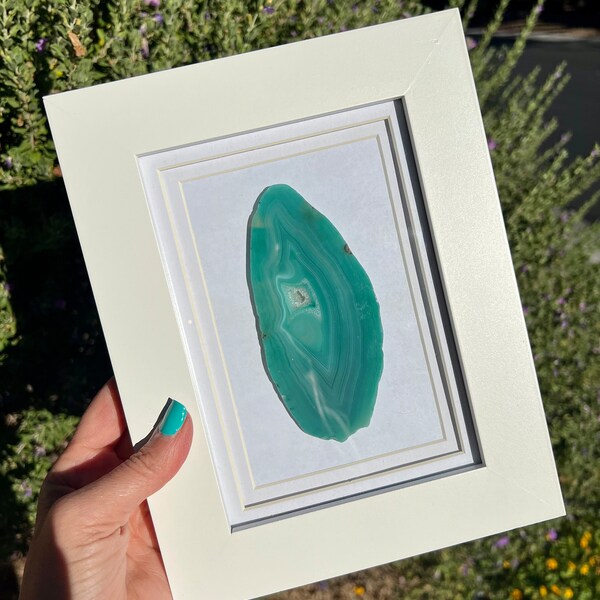 Agate Wall Art - Etsy