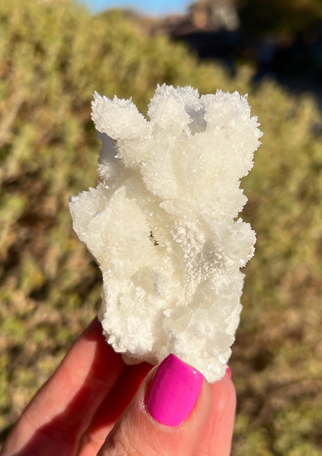 White Cave Calcite Cluster 100g - Etsy