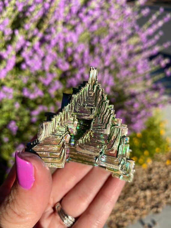 Growing Your Own Bismuth Crystal