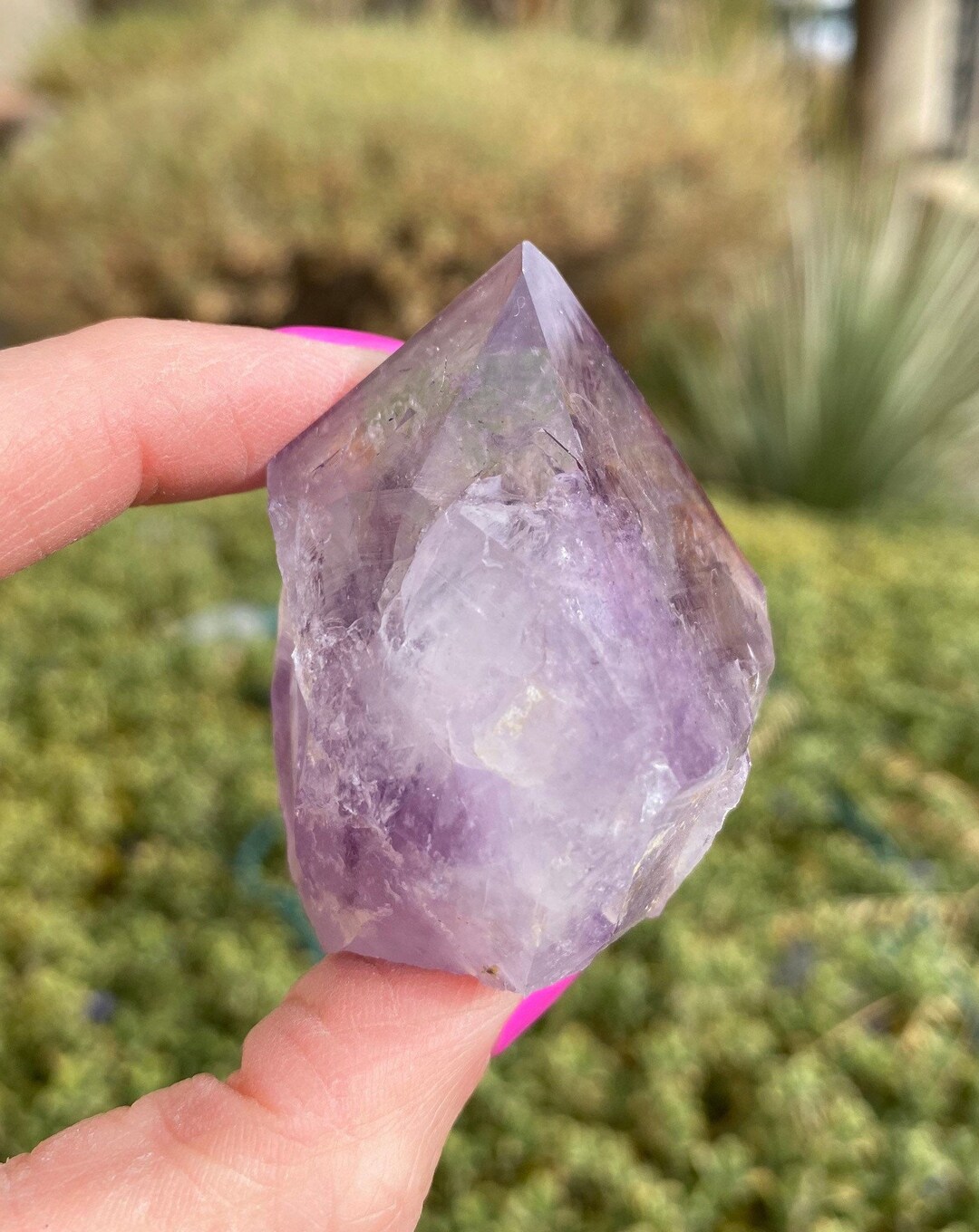 Amethyst Point 80g - Etsy