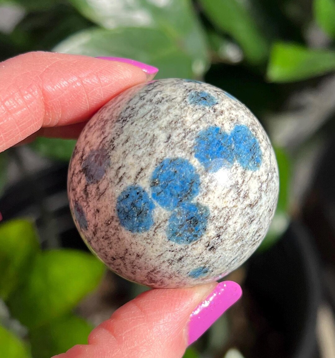 K2 Sphere W/stand 96g/40mm - Etsy