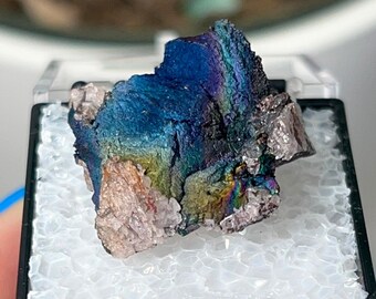 Iridescent Rainbow Turgite From Graves Mtn | Etsy