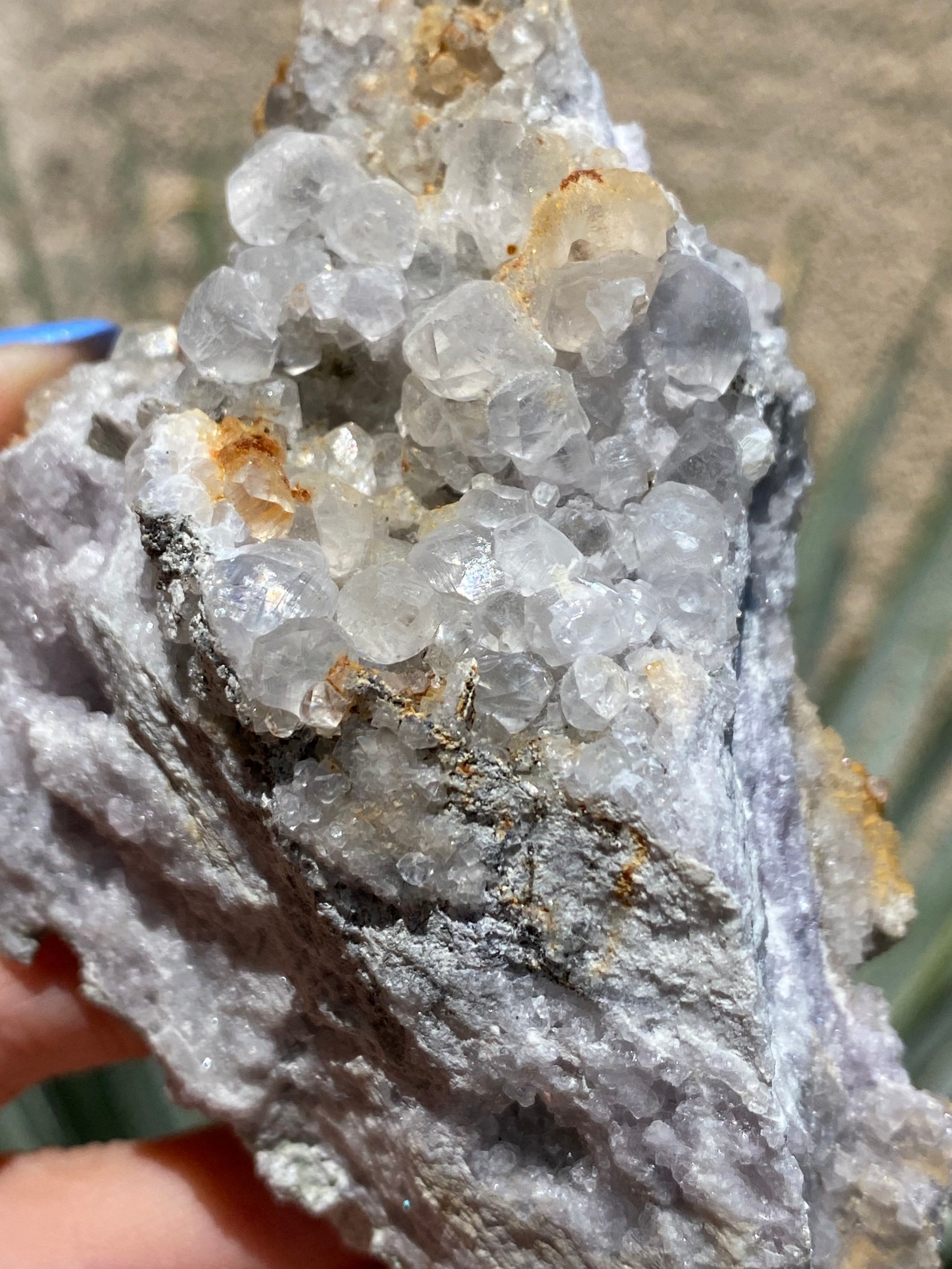 UV Reactive Columnar Calcite Cluster 240g - Etsy