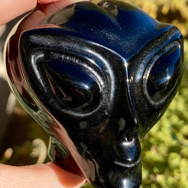 Alien Head - Etsy
