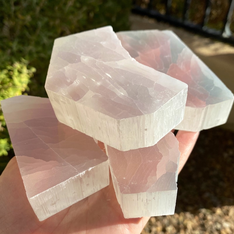 Crystal Stone Half - Etsy
