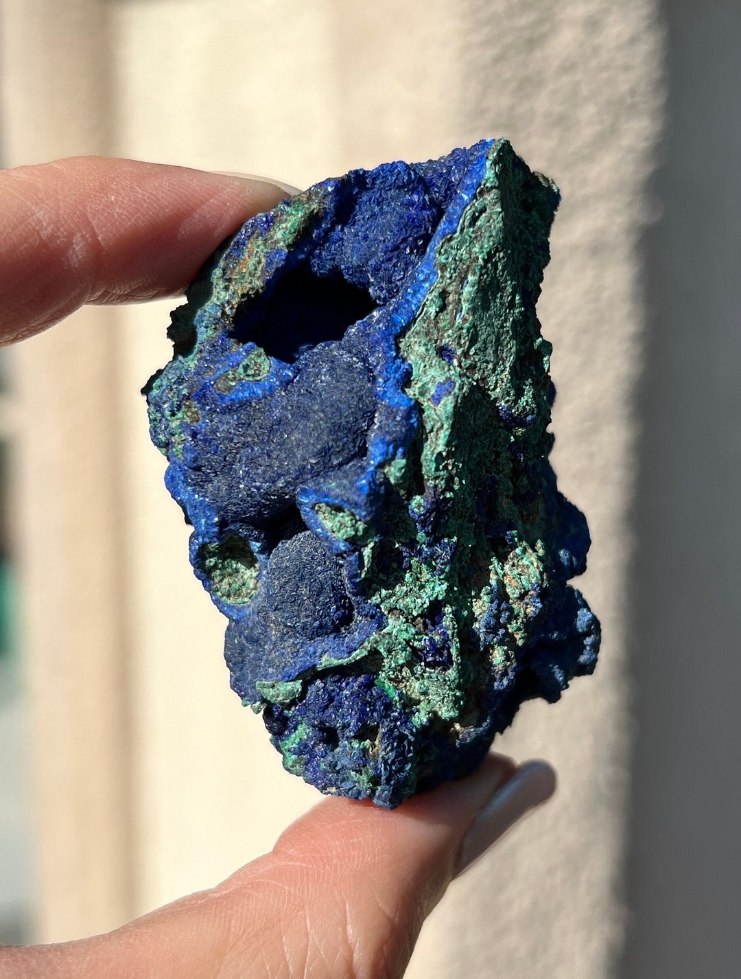 Raw Azurite/malachite Cluster 93g - Etsy