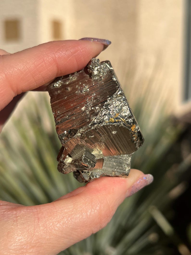 Pyrite Cube 140g, Pyrite Cube, Double Pyrite Cube, Stacked Pyrite Cube ...