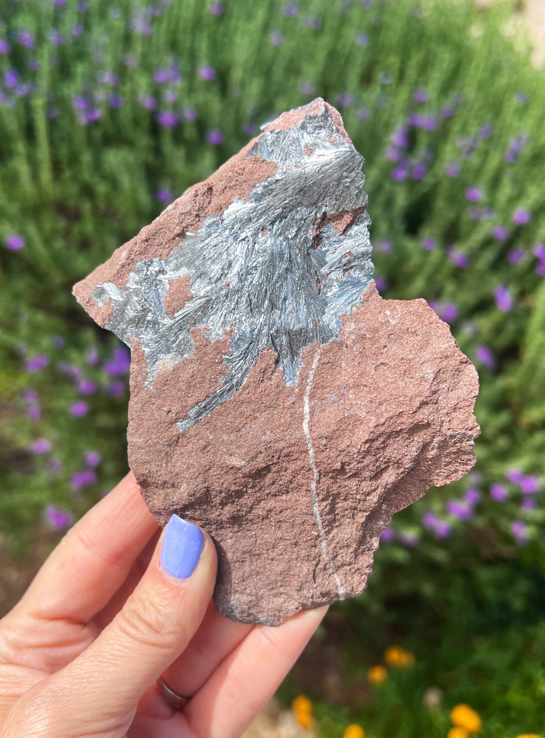 Pyrolusite on Matrix 276g - Etsy