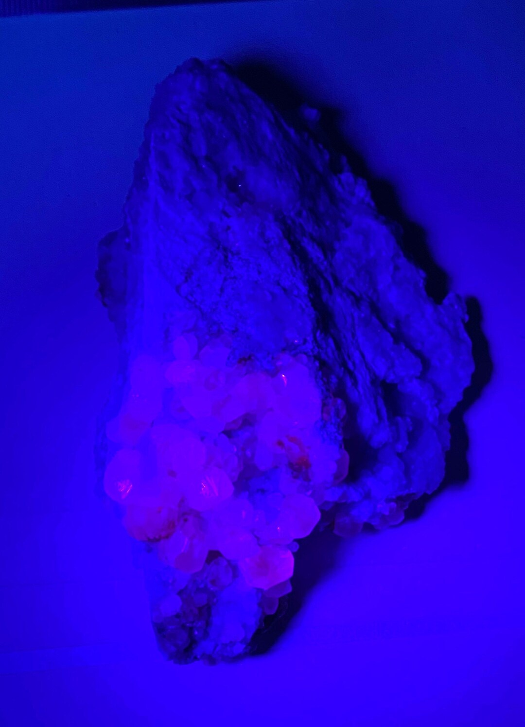 UV Reactive Columnar Calcite Cluster 240g - Etsy