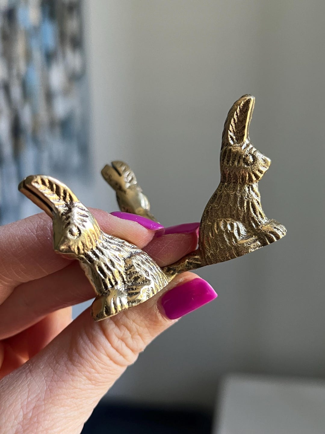 Rabbit Metal Sphere Stand, Gold Sphere Stand, Crystal Sphere Stand ...