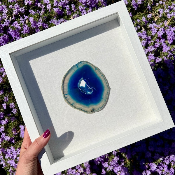 Framed Agate Slice - Etsy