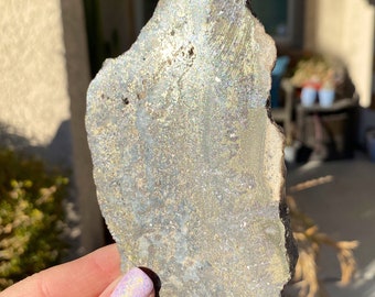 Pyrite Galena Slab - Etsy