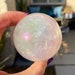 61mm Aura Rose Quartz Sphere W/ Stand 332g, Aura Quartz Sphere, Rose ...