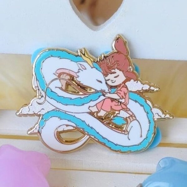 Anime Enamel Pins - Etsy