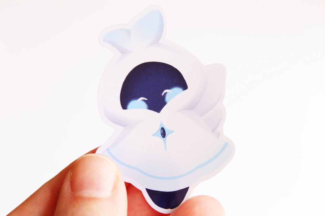 Barbatos Vinyl Sticker Venti true Form - Etsy