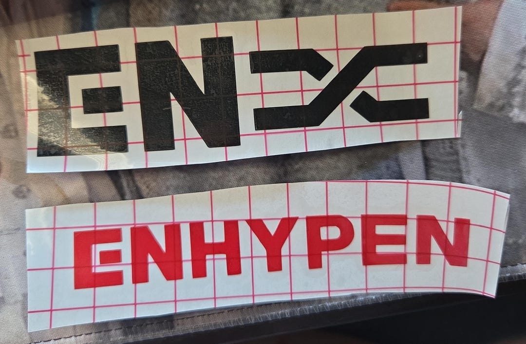 Enhypen and Engene Logo Bundle - Etsy