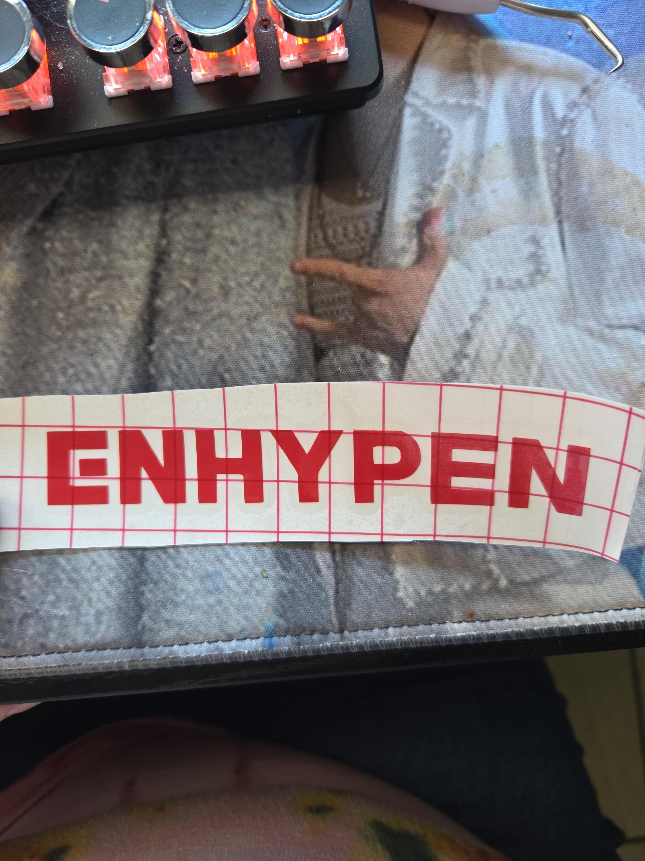 Enhypen and Engene Logo Bundle - Etsy