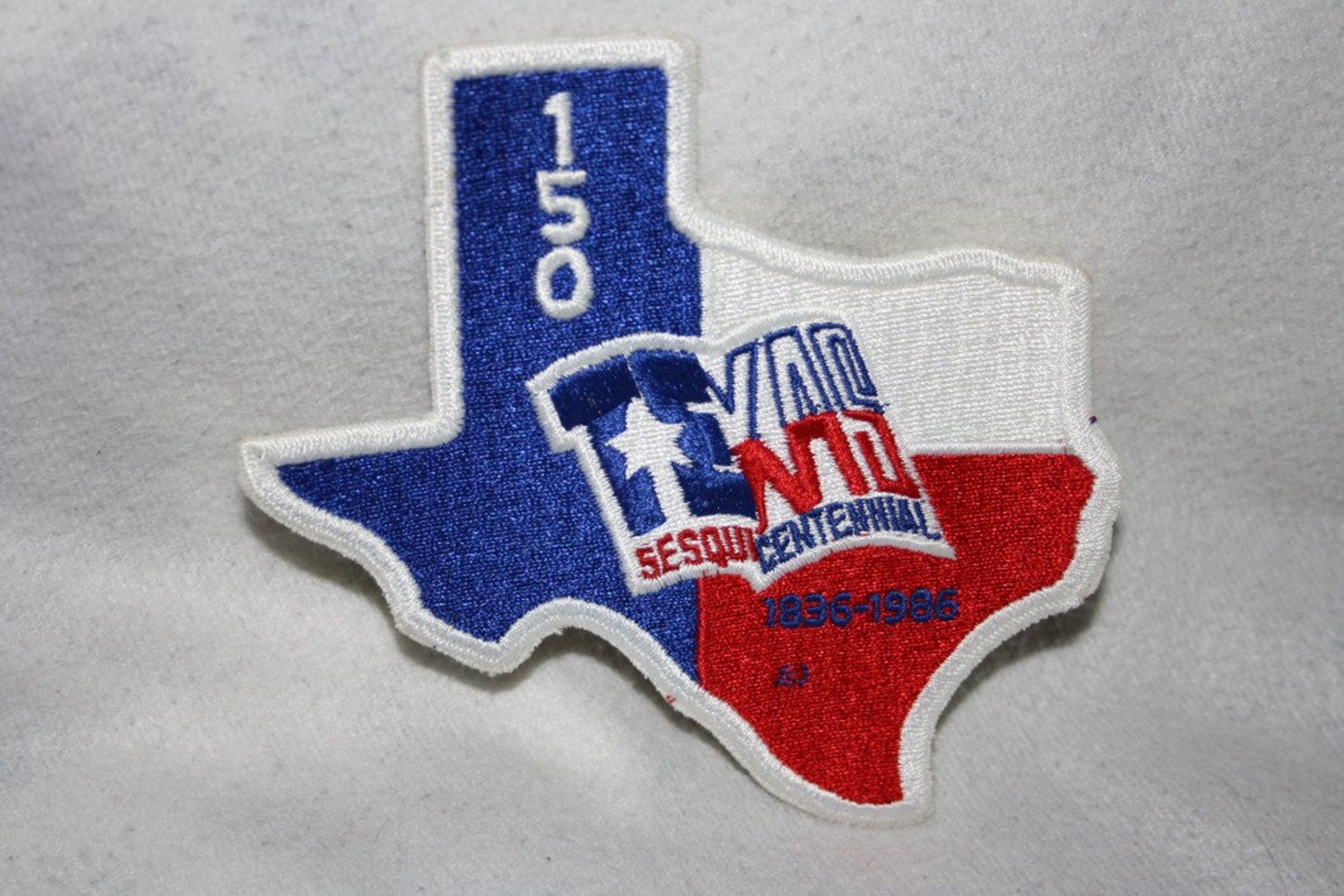 Patch Texas 13 x 13 cm | Etsy