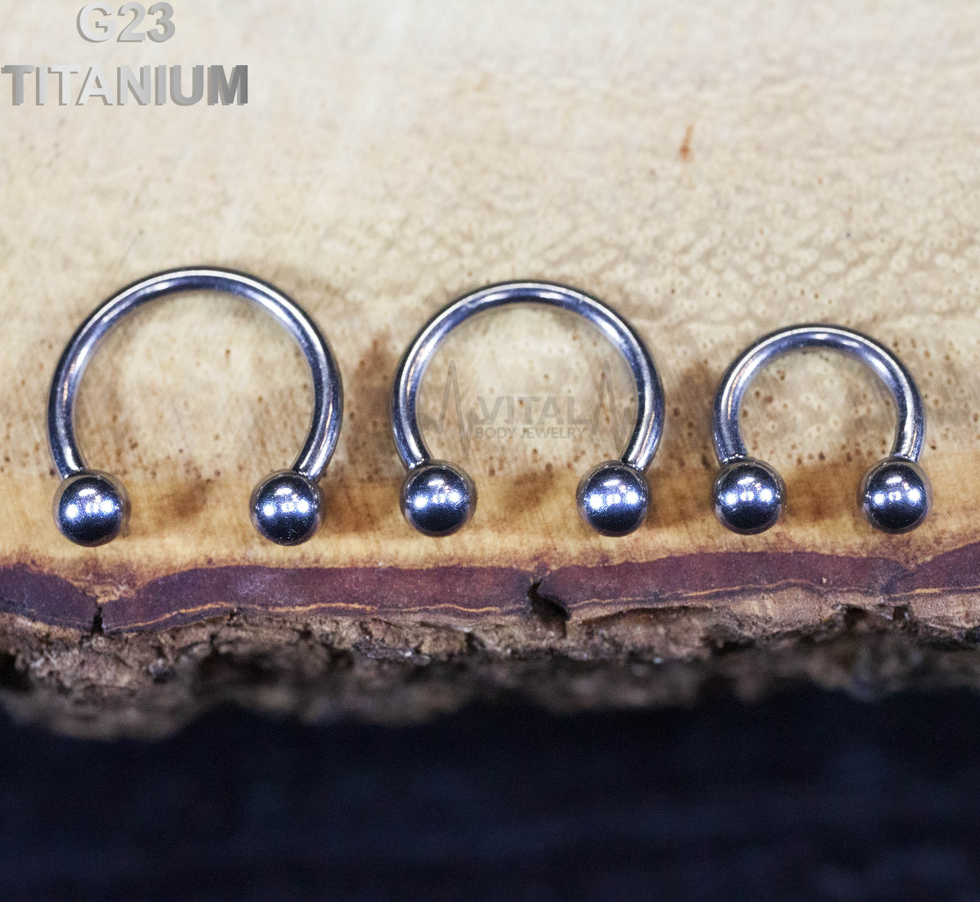 16G Titanium Internally Threaded Septum Ring Horseshoe - Etsy