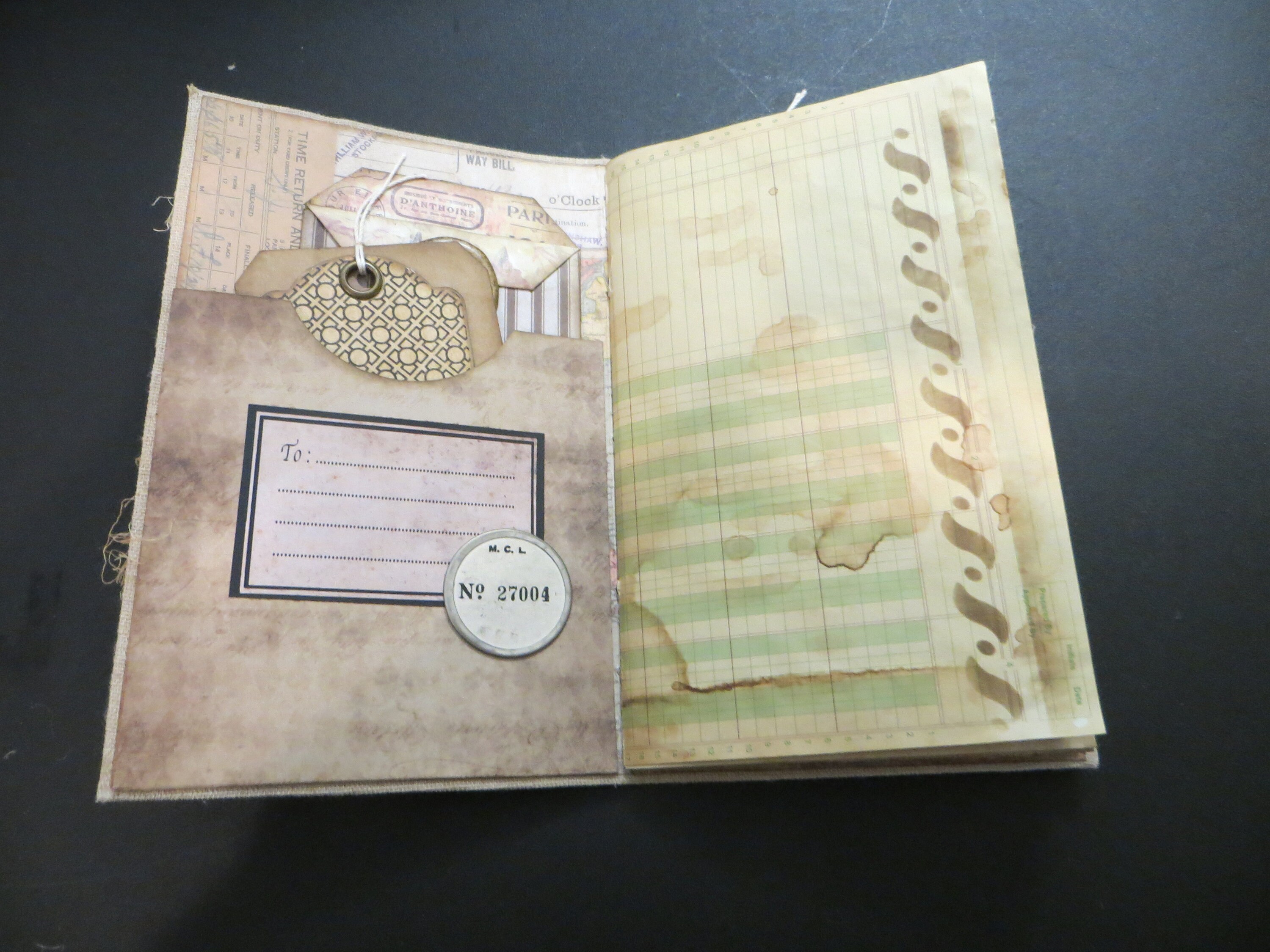 Cigar Box & Book - Etsy